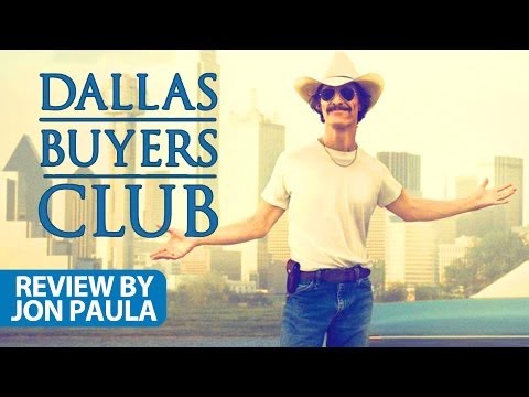 Dallas Buyers Club -- Movie Review #JPMN