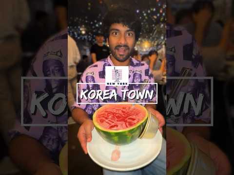 Insane Food At Koreatown In New York! 🍜🗽