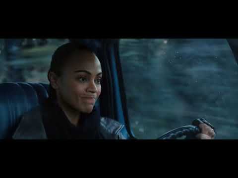 The Forest Chase + Fight scene - The Adam Project 2022
