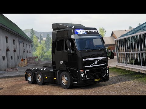 Euro Truck Simulator 2 - Volvo FH13 Reworked - Test Drive Thursday #168