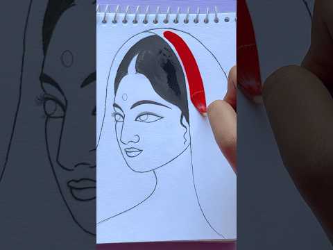 R u Red lover?❤️ #bengalidrawing #bengalidrawing #easyartlover #painting #artandcraft #artdrawing