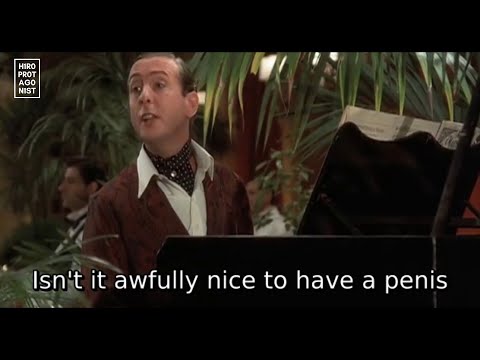 LYRICS: Monty Python - Penis Song (The Meaning of Life, 1983)