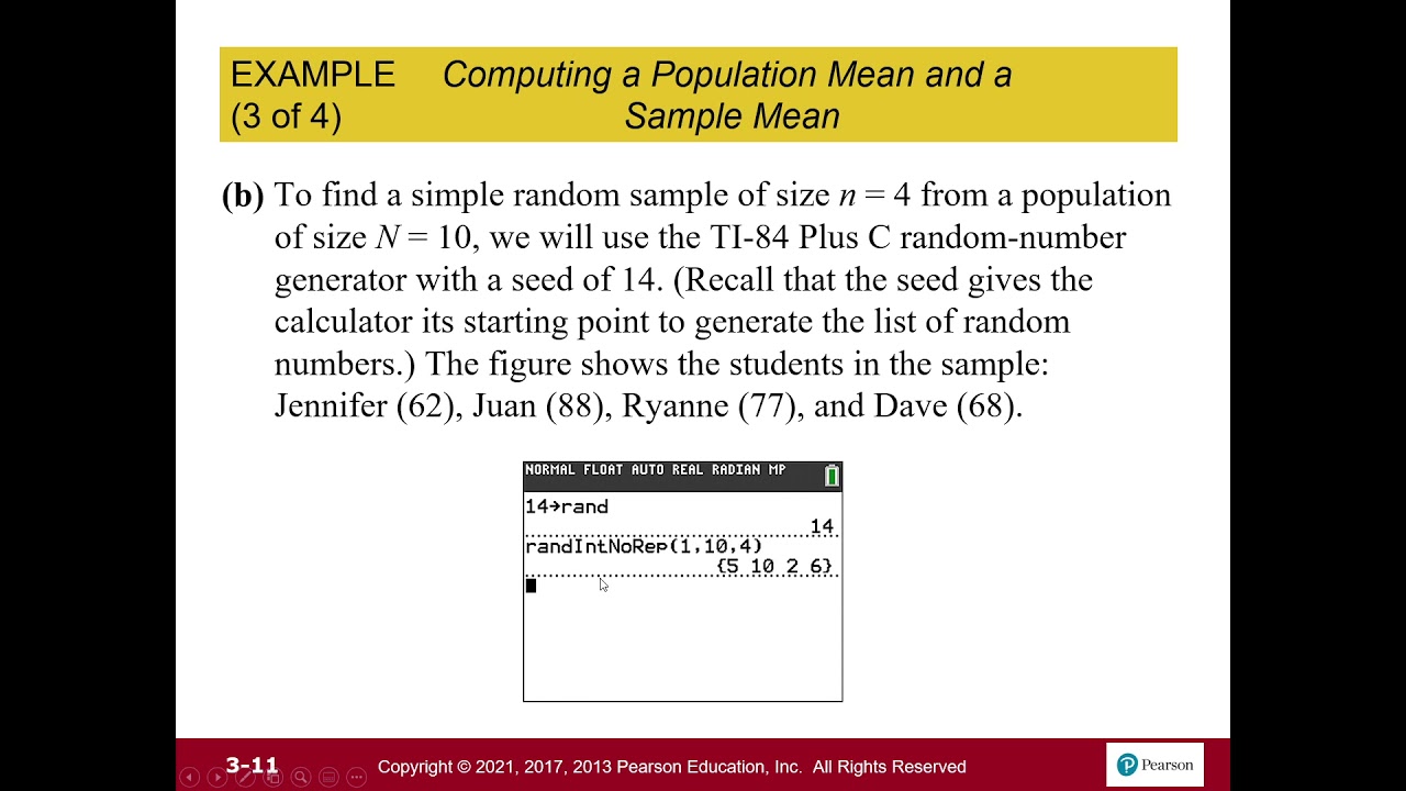 Chapter 3: Numerically Summarizing Data