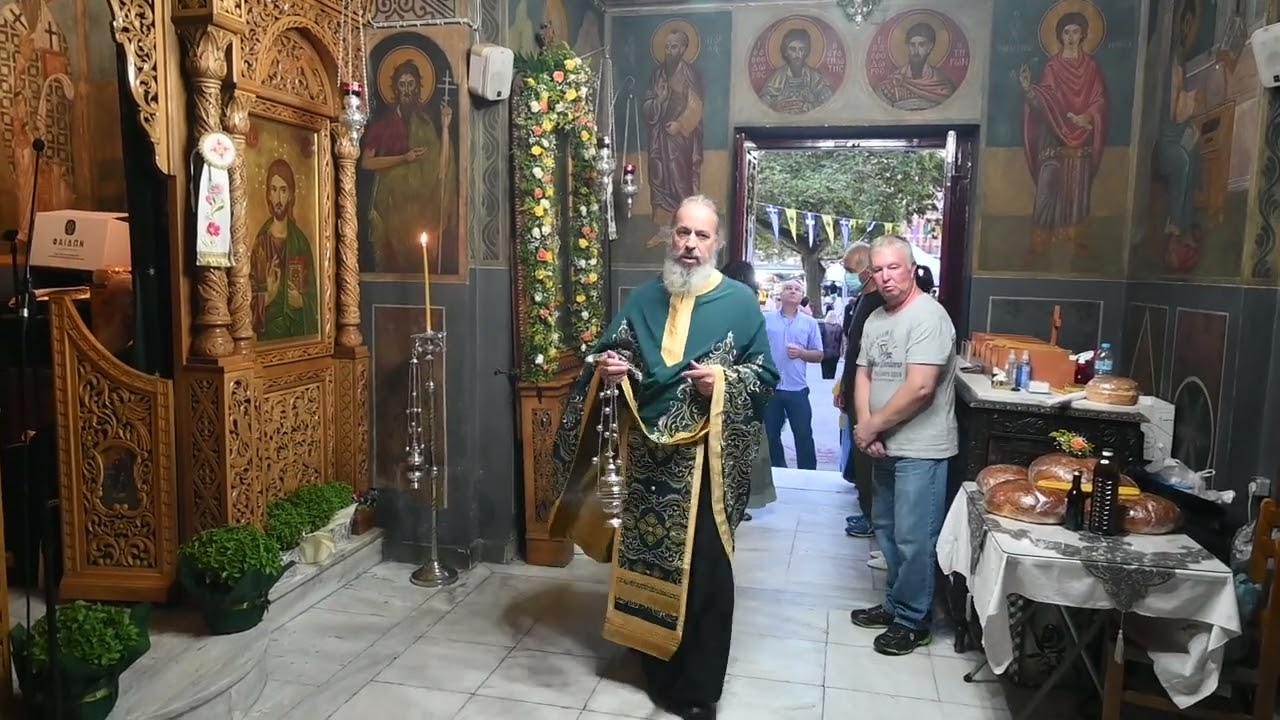 Λάρισα: "Ουρά" πιστών στο παρεκκλήσι του Αγίου Βησσαρίωνα για τον ...