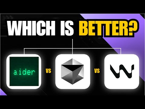 2025 Showdown: Aider vs Cursor vs Windsurf – Top AI Coding Tools Compared