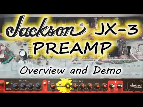 Jackson JX-3 stereo Preamp 90's | Reverb