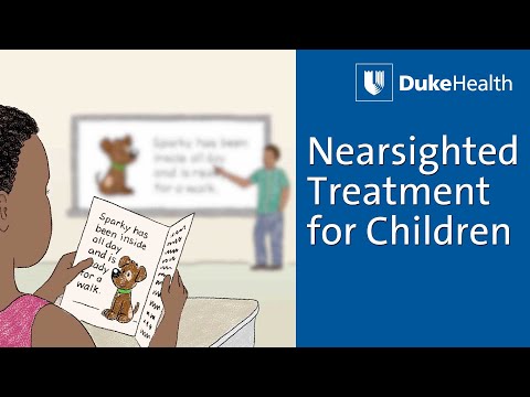 Stop Nearsightedness from Getting Worse | Duke Health
