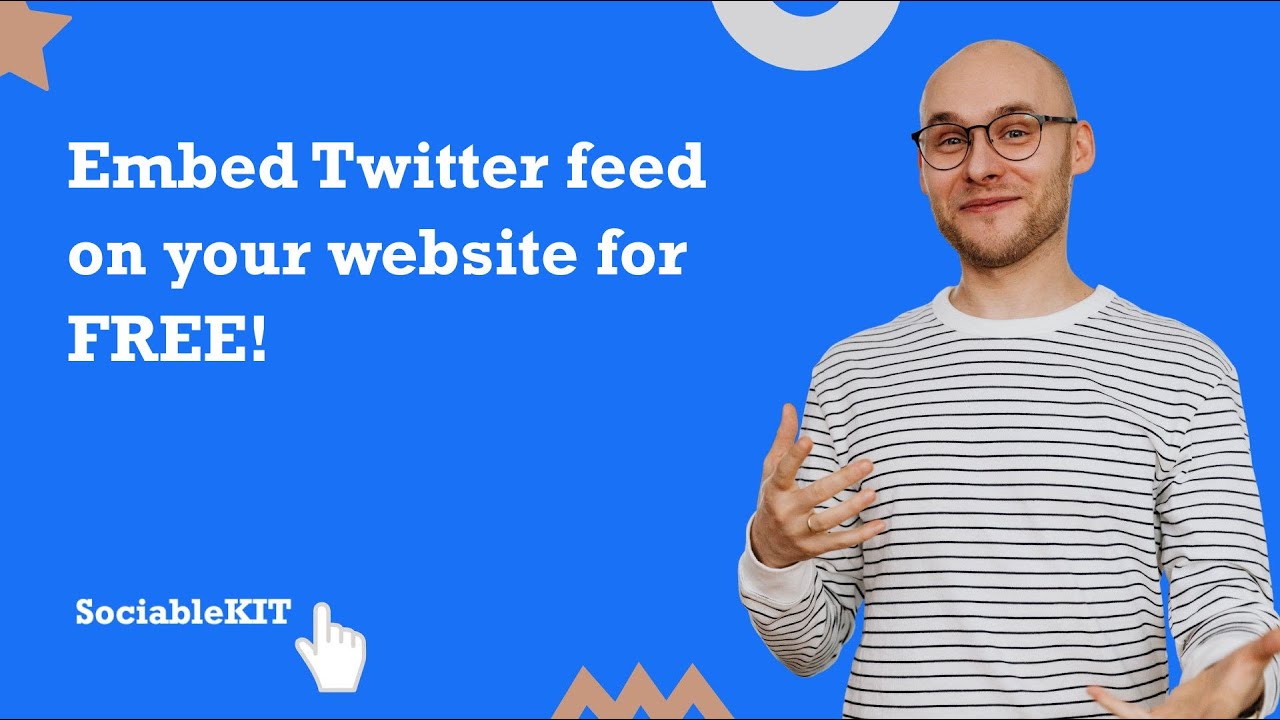 How to embed Twitter Profile on your Website for FREE?