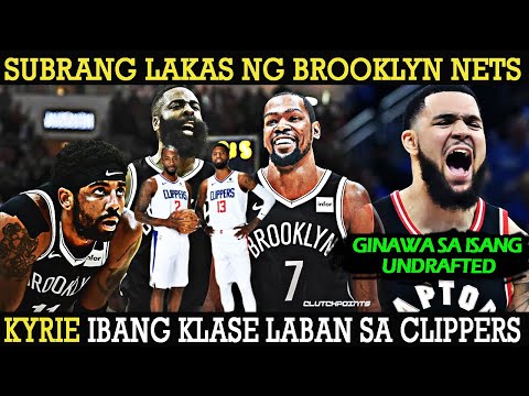 DEPENSA NG NETS LUMAKAS NA. KYRIE NAGING UNSTOPABLE SA 4RT Q | VANVLEET GUMAWA NG MULTIPLE RECORDS