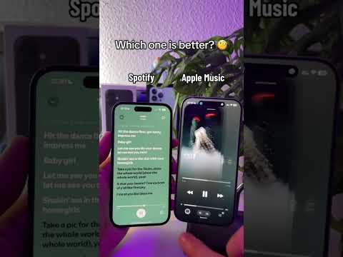 Spotify Vs Apple Music, Which One Is Better? #shorts