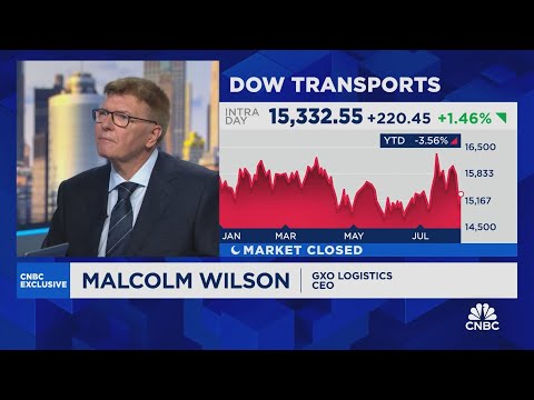 GXO CEO on record revenue, consumer demand, and using AI in freight
