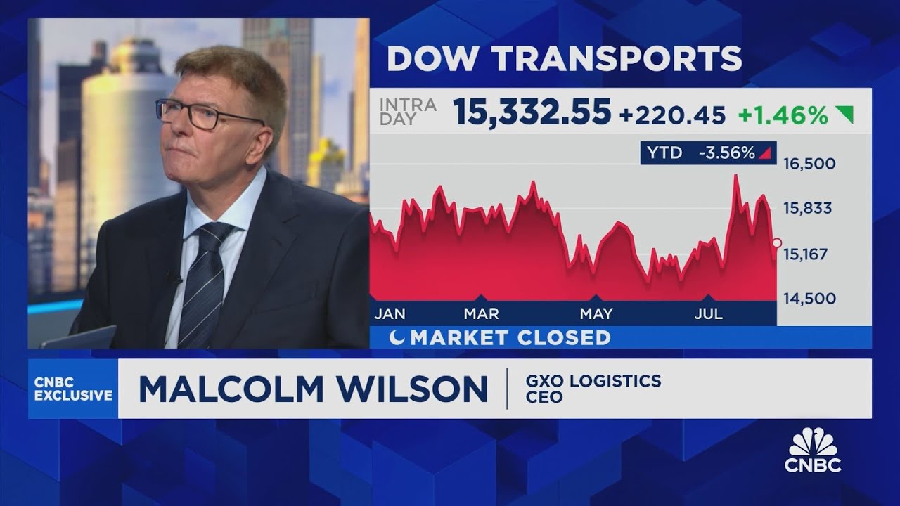 GXO CEO on record revenue, consumer demand, and using AI in freight