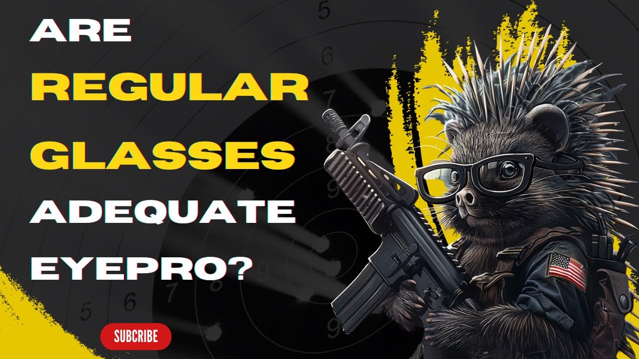BEGINNER Guide to Shooting Range Eye Protection