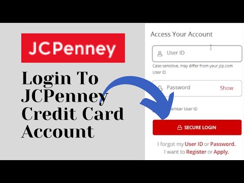 How To Login To JCPenney Credit Card Account? JC Penney Credit Card Login for Online Payments