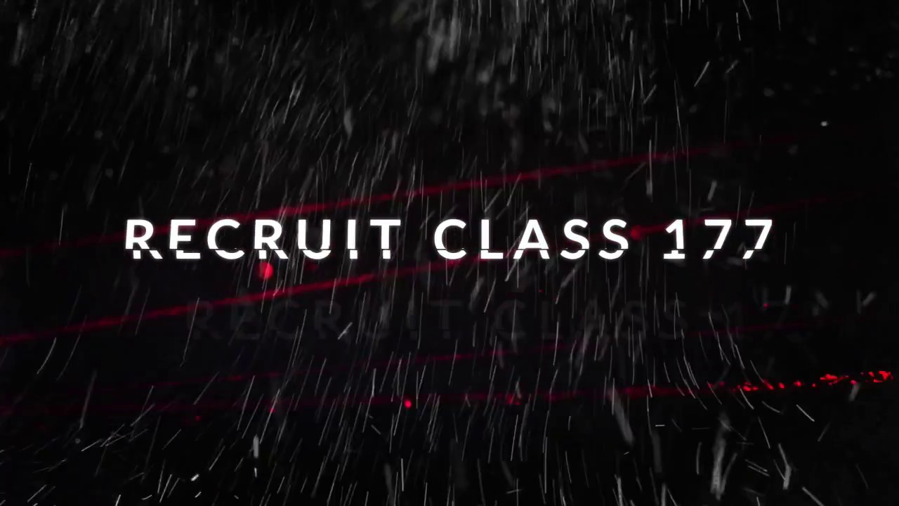 Recruit Class 177, Week 3