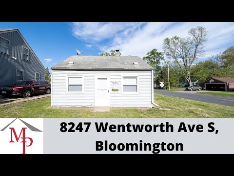 8247 Wentorth Ave S, Bloomington - Video Rental Tour