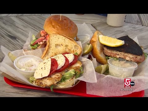 Mainely Lobster Cafe in Old Orchard Beach, Maine offers an alternative to fried seafood