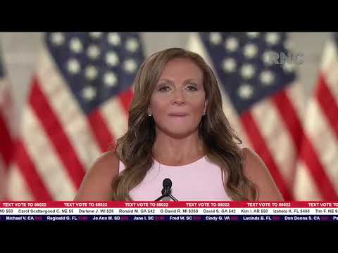 Amy Ford’s full remarks at the GOP Convention | Conspiracy Daily Update