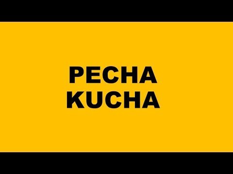 How to REALLY pronounce 'pecha kucha'