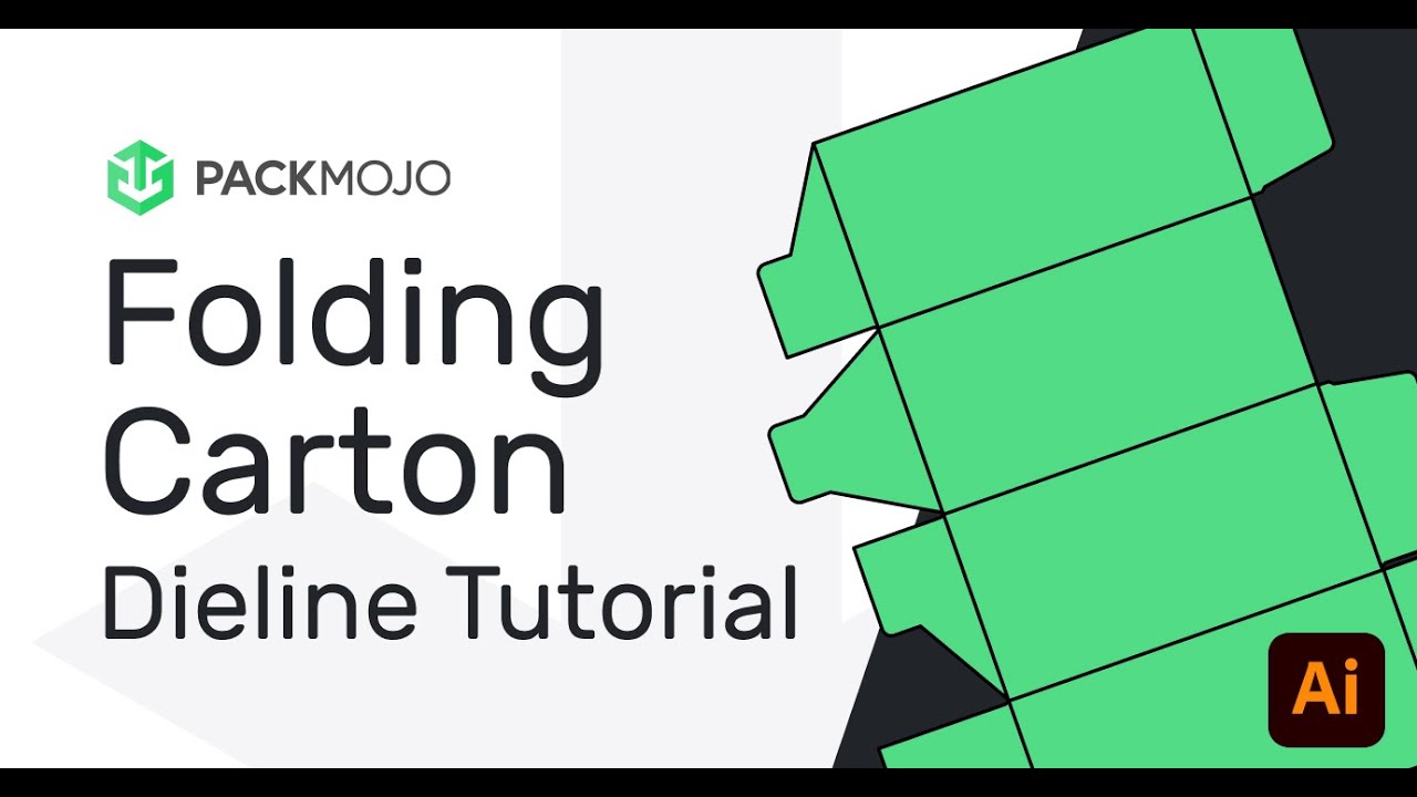 How to Design on a Folding Carton Dieline | Packaging Design 101