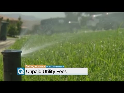 Sacramento Seeking Millions In Unpaid Utility Bills