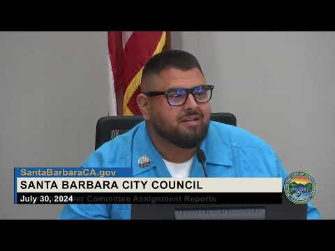 City of Santa Barbara | Regular City Council Meeting