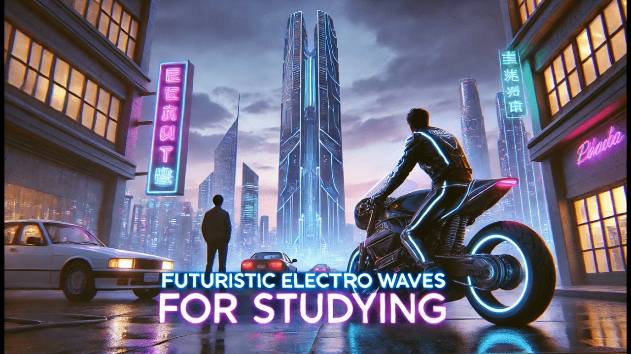 Futuristic Electro Waves for Studying #6