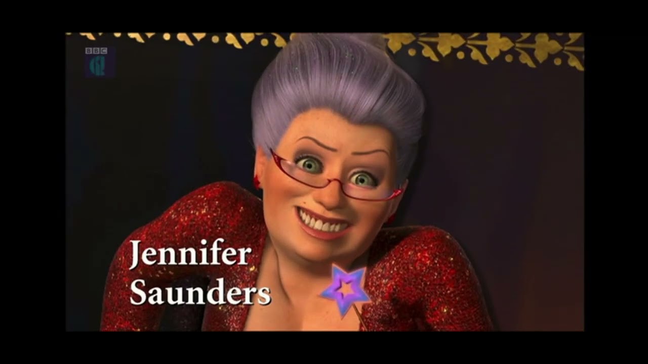 Shrek 2 CBBC outro August 27th 2016