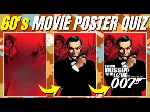 Guess the 60´s Movie by the Poster | Nostalgia Trivia Quiz