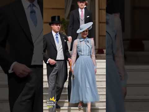 Prince and Princess Host Buckingham Palace Garden Party