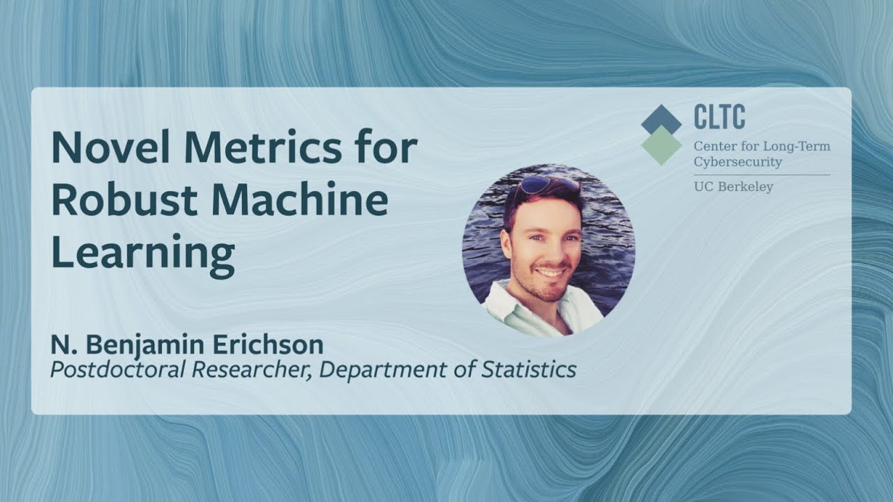 Novel Metrics for Robust Machine Learning