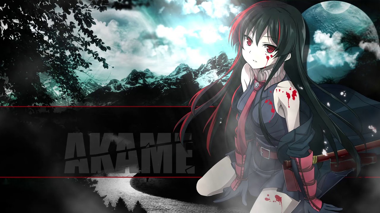 Akame Ga Kill animated wallpaper