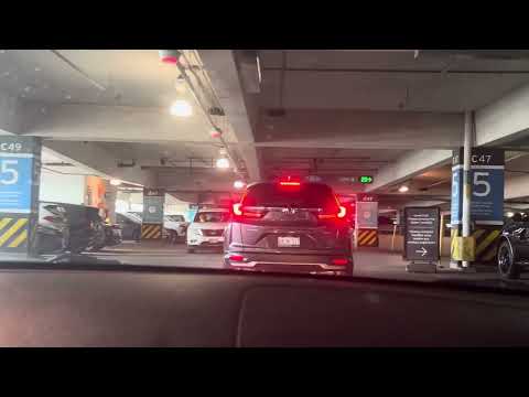 Entery in pearson airport Toronto ## finding car parking part-2 /going to terminal-1 to go to India