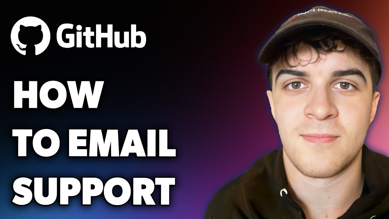 How to Email Github Support (Full 2024 Guide)