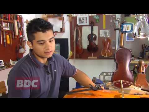 Maxi Luquez, prestigioso y joven luthier de Córdoba (Parte I)