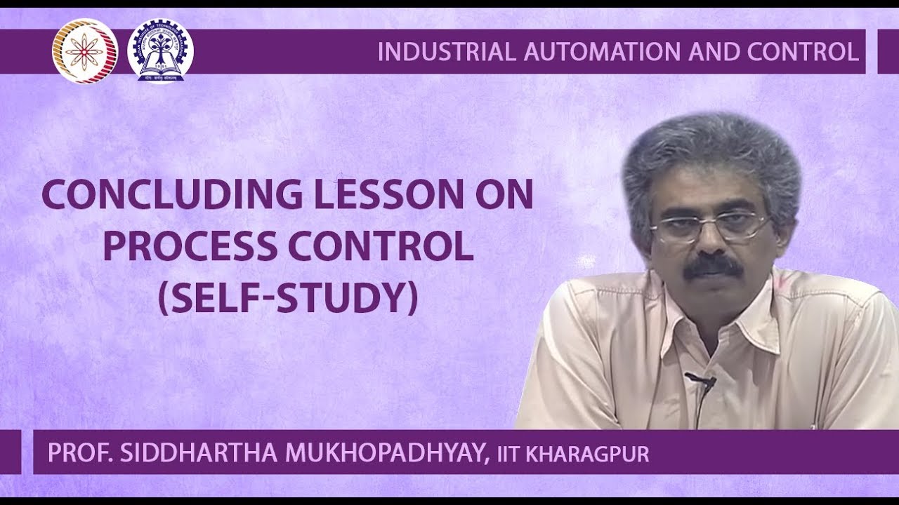 Concluding Lesson on Process Control (Self-study)