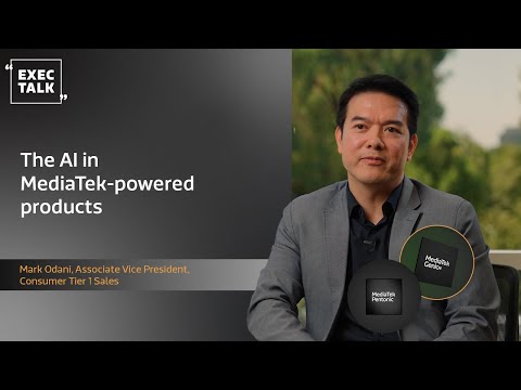 The AI in MediaTek-powered products