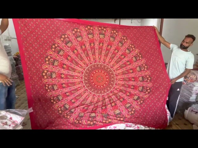 Bed Sheets - Handwork Bed Sheet Trader - Wholesaler / Distributor from ...