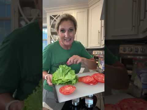 Rotisserie chicken wraps | Keto Queen Cooking |