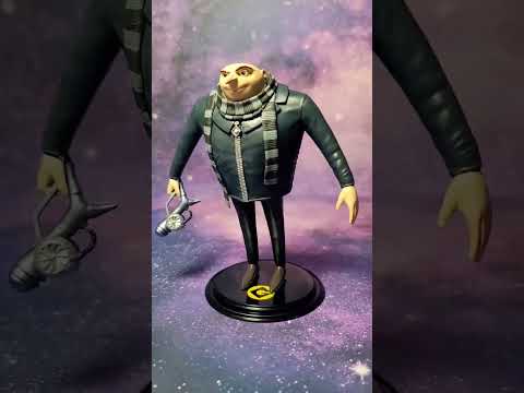 Coolest Gru Figure of all Time? Despicable Me and Minions Movie !