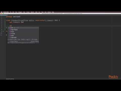 Learn Kotlin – Tips Tricks Techniques Simplify Class Properties Constructor Parameter | packtpub ...