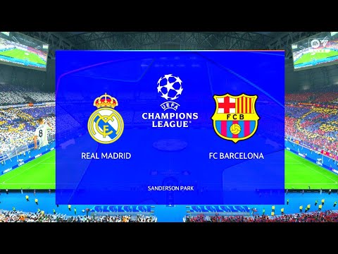 FC 25 - Barcelona vs Real Madrid Ft. Mbappe, Yamal, | UEFA Champions League Final | PC™ [HD]