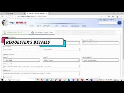 Guide to PSA Online Application via PSA Serbilis / Paano kumuha ng dokumento sa PSA/NSO online