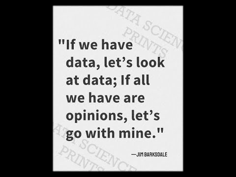DataSciencePrints - Inspirational Quote Print