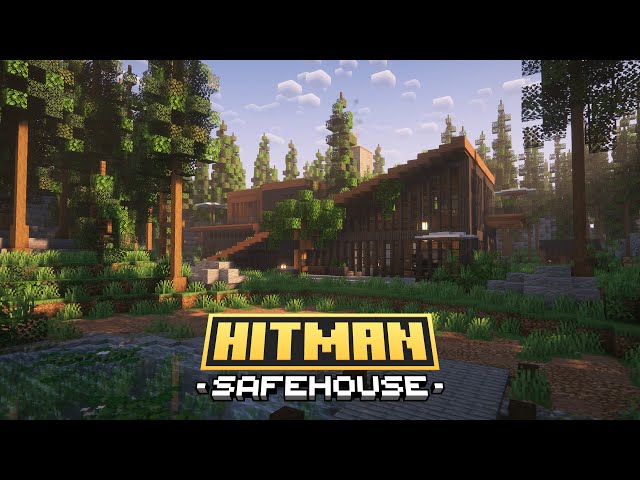 HITMAN Safehouse | Interior | World Download Minecraft Map