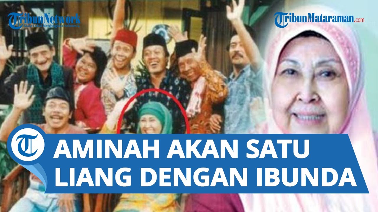 Dimakamkan Hari Ini, Aminah Cendrakasih Satu Liang dengan Mak Wok ...