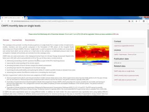 Uncertainty, Robustness and Confidence - CDS to study uncertainty in future climate change scenarios