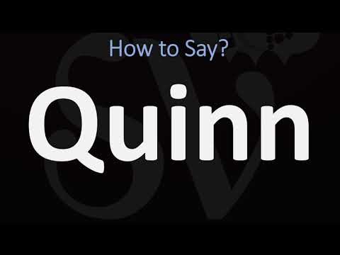 How to Pronounce Quinn? (CORRECTLY)