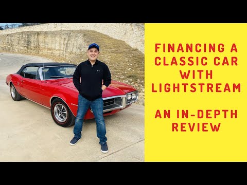 Financing a classic car with LightStream - An in-depth review