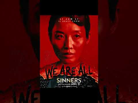 Unveiling 12 Stunning Celebrity Posters from Sinners Movie 2025!